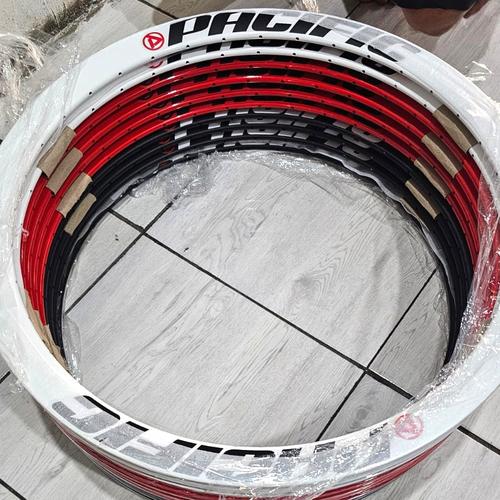 Jual RIMS 700C PACIFIC 36 HOLE ROAD BIKE FIXIE HARGA SATUAN - Merah ...