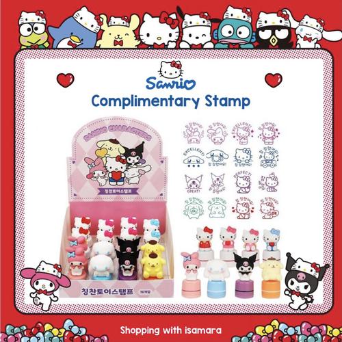 Jual Sanrio Complimentary Stamp / Stempel Hello Kitty, My Melody ...