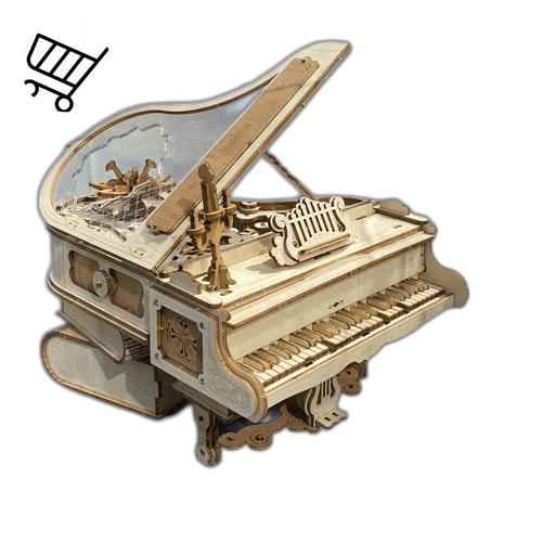 Jual ROKR AMK81 Magic Piano canon variant music 3D DYI wooden puzzle ...