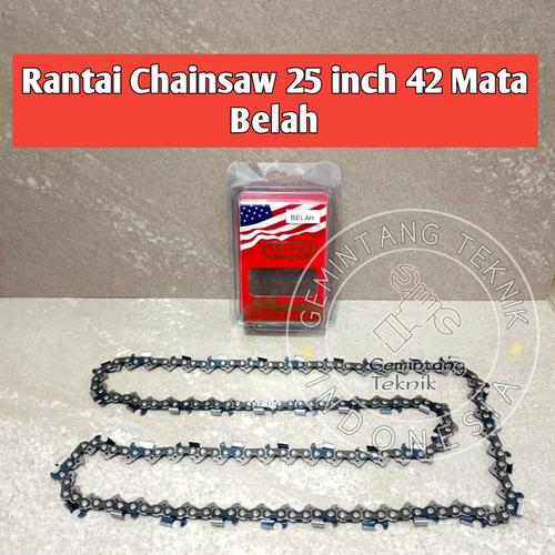Jual Rantai Senso 25 inch 42 Mata Belah Merk PRO-QUIP ORIGINAL / Rantai Chainsaw 25 inch 42 Mata ...