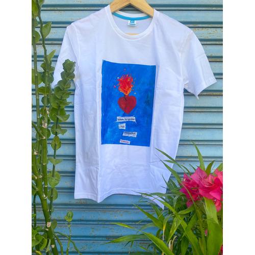 Jual kaus ngamuk warna putih lengan pendek - XS - Jakarta Timur - Hai ...