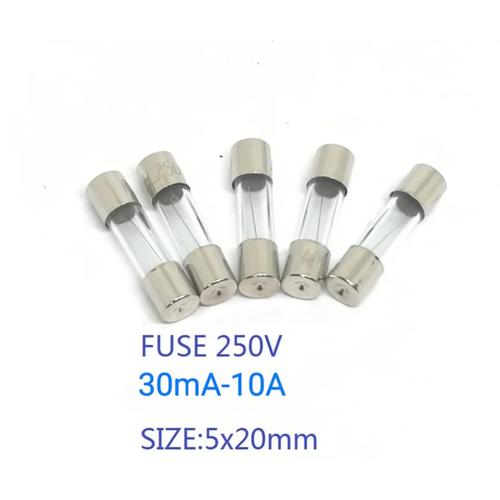 Jual Fuse Kaca Sekring Sekering Kecil 5x20 5 x 20 mm 220v - 2A - Kab. Bogor - Aufa Dinamika ...