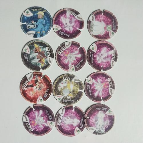 Jual 12 pcs tazos pokemon poketoz rare beredar terbatas/singkat ...