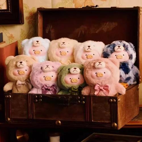 Jual 52toys Teddy Pig LuLu Pig Retro Teddy Blindbox- Original - Jakarta ...