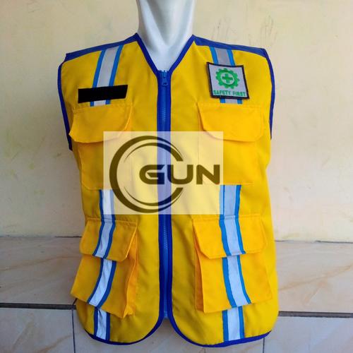 Jual ROMPI pupr, rompi safety, wearpack, baju pria. rompi konsultan ...