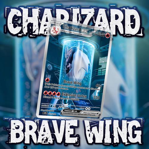 Jual KARTU POKEMON TCG HOLOGRAM ENGLISH VERSION EX - CHARIZARD BRAVE ...