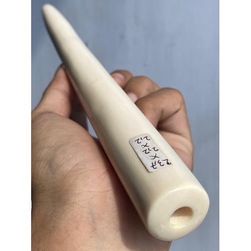Jual Pipa gading asli original Model pucuk tebal bening mulus super ...