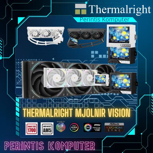 Jual THERMALRIGHT MJOLNIR VISION 360 ARGB LCD Display - CPU AIO Water ...