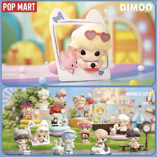 Jual (ready - selected) popmart dimoo dating series blind box - record ...