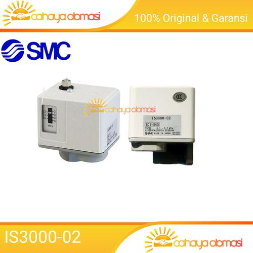 Jual SMC Pressure Switch | IS3000-02 | Original - Kab. Bekasi - Cahaya ...