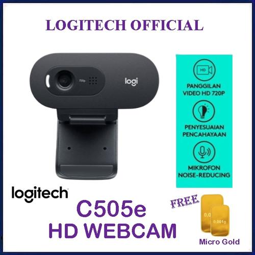 Jual Logitech C505e Webcam HD 720p/30fps C 505 e C505 e ORIGINAL ...