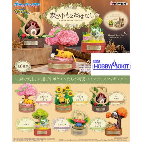 Jual Re-Ment Pokemon: A Little Tale of the Forest - PER PCS - Kota ...