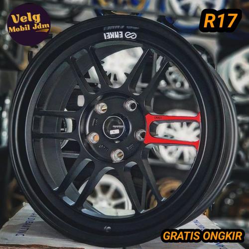 Jual velg mobil r17 lebar 8 et 39 ENKEI RPF1 FLOW FORMING velg racing ring 17 hrv innova ...