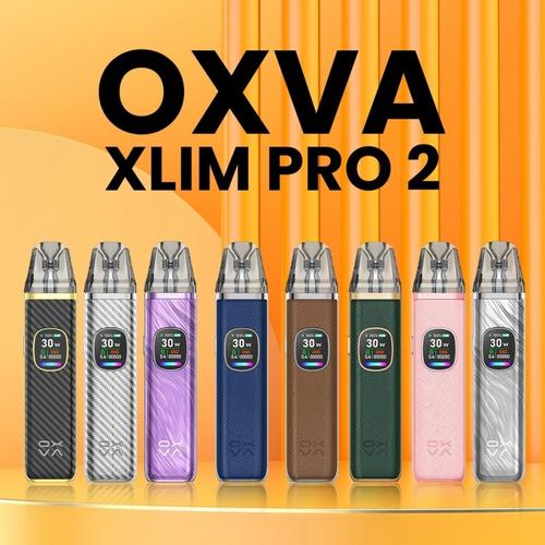 Jual OXVA Xlim Pro 2 Pod kit Authentic By OXVA - CORAL PINK - Kota ...