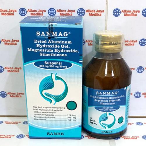 Jual Sanmag Sirup 120ml - Obat Maag / Nyeri Lambung - Kota Tangerang ...