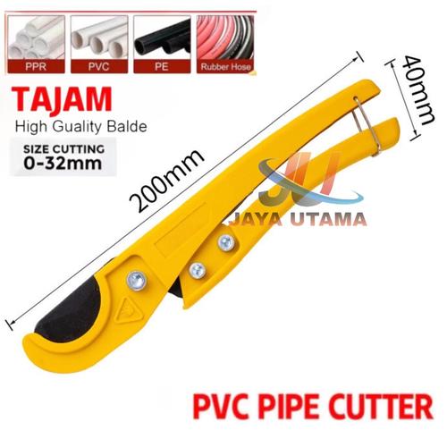 Jual Maxsupe Gunting Pipa Pvc Pipa Cutter Tang Pemotong Pipa Palaron ...