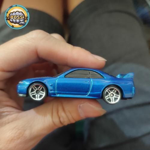 Jual hot wheels nissan skyline gt r r33 biru loose - Kota Malang - BOSS ...