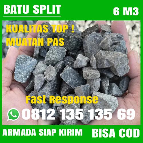 Jual Batu Split 2 3 Cor Truk 6 Kubik - TERDEKAT - Kab. Tangerang ...