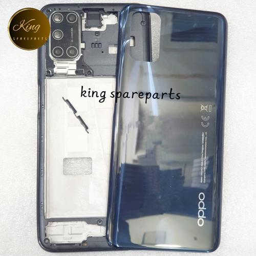 Jual CASING HOUSING FULLSET TUTUP BELAKANG OPPO A52 A92 2020 - Jakarta ...
