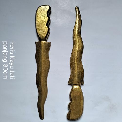 Promo Keris Bahan Kayu/Keris Pusaka/Keris Mini/Keris Jawa/Keris Sepuh ...