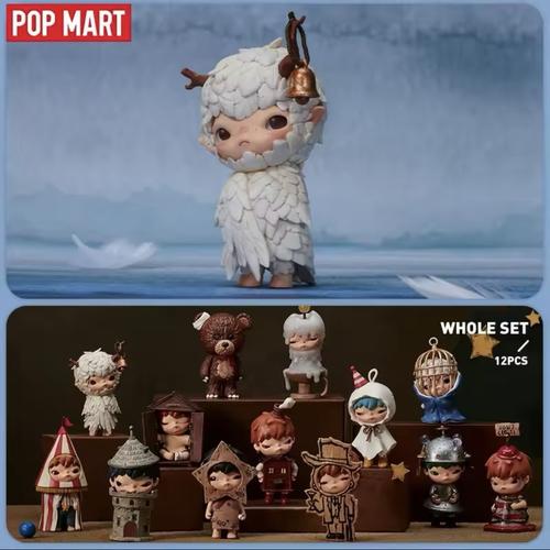 Jual (selected - ready) popmart hirono shelter series blind box - poet ...