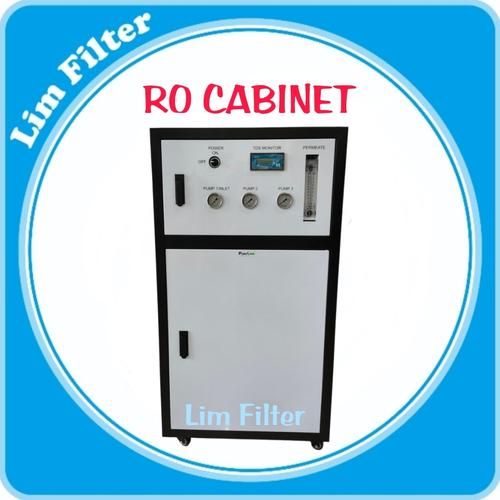 Jual RO CABINET 1500 GPD MESIN AIR MINUM REVERSE OSMOSIS TYPE KABINET ...