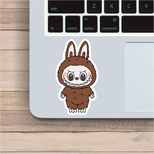 Jual Sticker Labubu The Monster | Stiker Vinyl Anti air + Laminasi ...