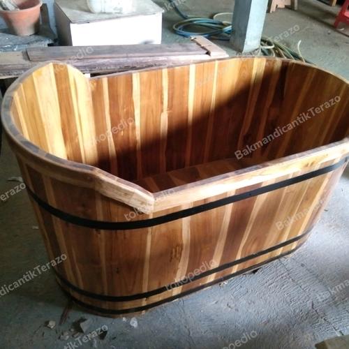 Jual Bathtub Kayu Jati Tradisional Handmade - Kota Depok ...