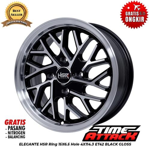 Jual Velg HSR Model Terbaru Tipe Elegante R15 Cocok Untuk Toyota Avanza ...