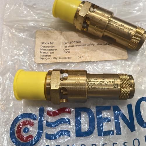 Jual Safety Relief Valve 6bar 1/2" BSPP SPERRE 7500 251915661 BRASS ...