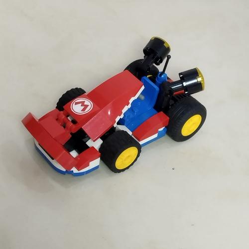 Jual Lego MOC MARIO KART - Mario Red Merah. ori original asli - Set 1 ...
