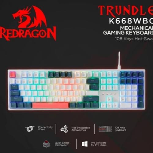 Jual Redragon K668 Mechanical Keyboard - Jakarta Timur - EMDEA | Tokopedia