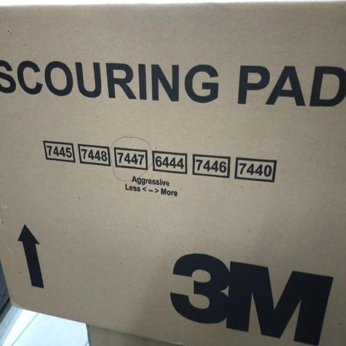 Jual 3M AMPLAS SCOTCHBRITE 7447. PER KARTON ISI 200 PCS - Jakarta Barat ...