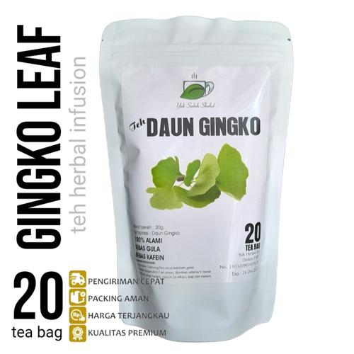 Jual GINKGO LEAF TEA / TEH GINKGO Biloba "20 tea bag _teh herbal ...