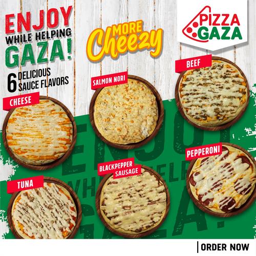 Jual pizza gaza frozen small size ukuran kecil - Pepperoni - Jakarta ...