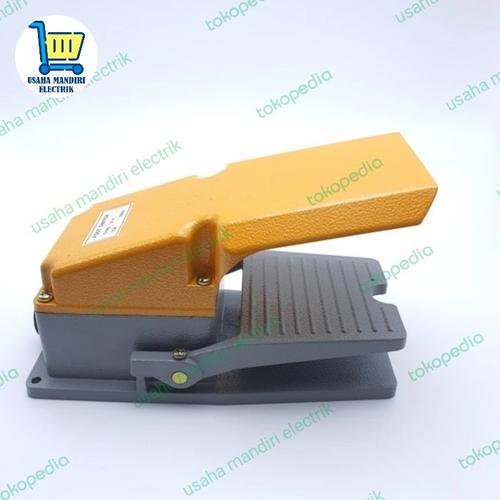 Jual Foot Switch Pedal, Saklar Injak FS-05 220V 10A - Hijau - Jakarta ...