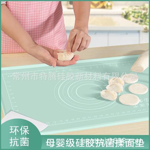 Jual Silicone mat / kneading dough pad side 6mm / alas ulen roti kue ...