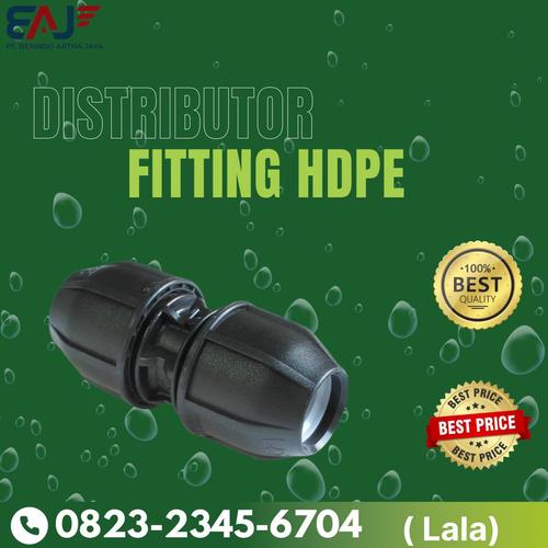 Jual Coupler hdpe 50mm - Coupler compression 50mm / 1,5" inch ...