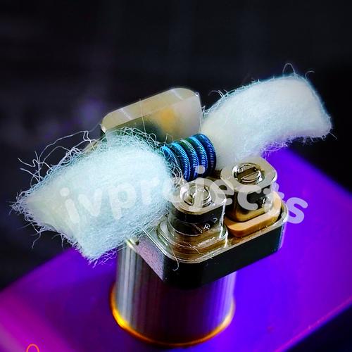 Promo baby alien coil aio for rba aio dual core super mletek 2.5mm ...