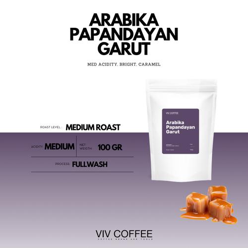 Jual Kopi Arabika Papandayan Garut Biji 100gr - Roasted Beans - Kab ...