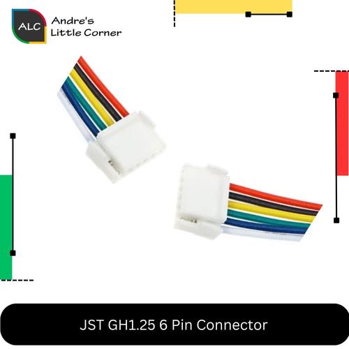 Jual JST GH1.25 Konektor Kabel Micro 6Pin Connector GH 1.25 Female 6 Pin - Kota Surabaya - Andre ...