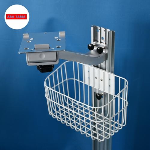 Jual Wall Mounted Bracket Patient Monitor iMEC uMEC S Shape - Kota ...