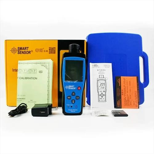 Jual Oxygen Tester Smart Sensor AR8100 Detector O2 Analyzer AR 8100 ...