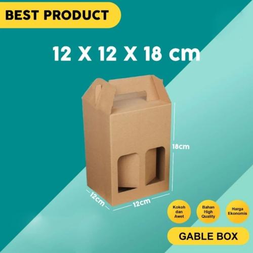 Jual dus jinjing botol 250ml isi 4 box kemasan minuman coklat polos ...