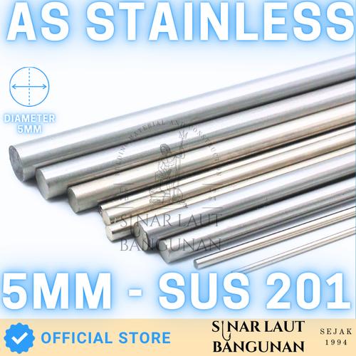 Jual AS SUS 201 DIA. 5 MM STAINLESS 201 - Jakarta Utara - Sinar Laut ...