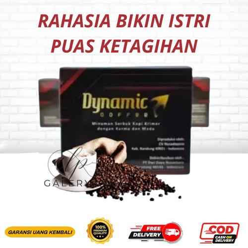 Jual Coffee Dynamic Original 1 Box Isi 10 Sachet - Kota Bekasi ...