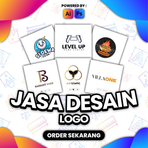Jual Custom Logo Design - Jasa Desain Logo Profesional untuk Branding ...