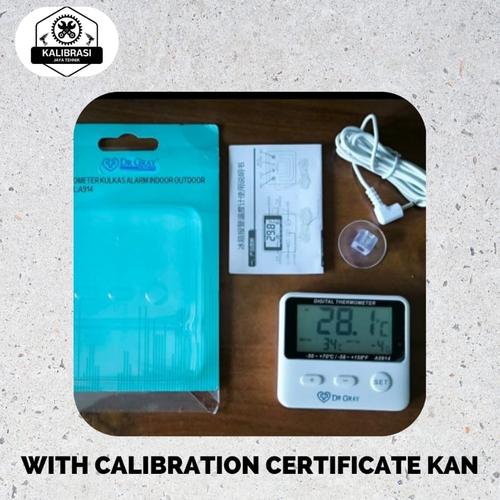 Jual DIGITAL THERMOMETER DAN SERTIFIKAT KALIBRASI - Kab. Bogor ...