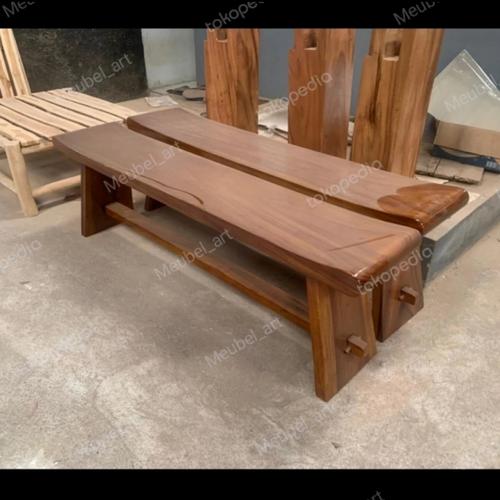 Jual Bangku Panjang Kayu, Bench Kayu,Kursi makan outdoor, Bangku Taman ...