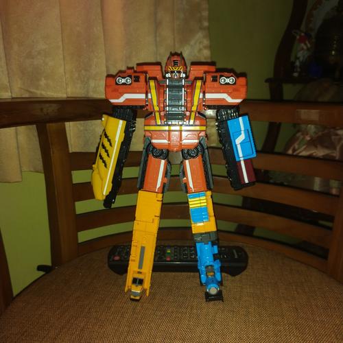 Jual DX Build Dai Oh Build Ressha Build DaiOh Ressha ToQger Zord ...